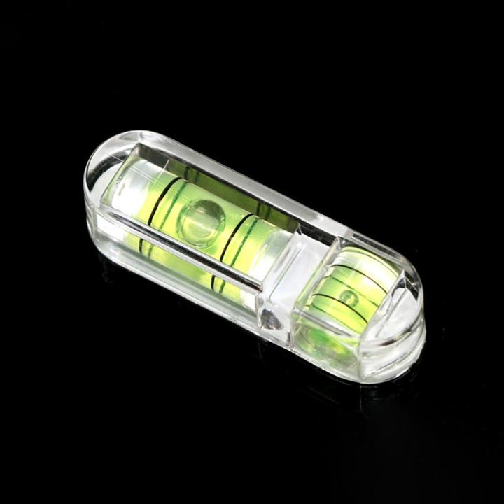 1PC DIY Mini Bubble Level Spirit Level High Accuracy Inclinometer ...