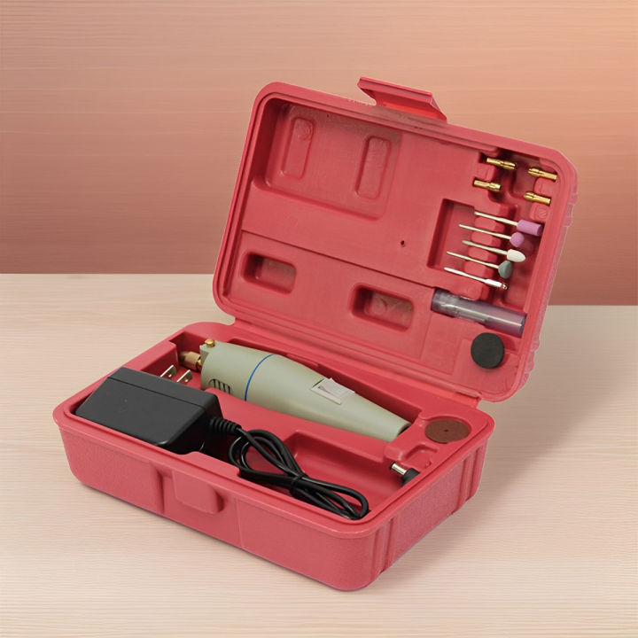 NORMAL CHARGER High Precision Mini Drill Machine DC12V 12000RPM PCB ...