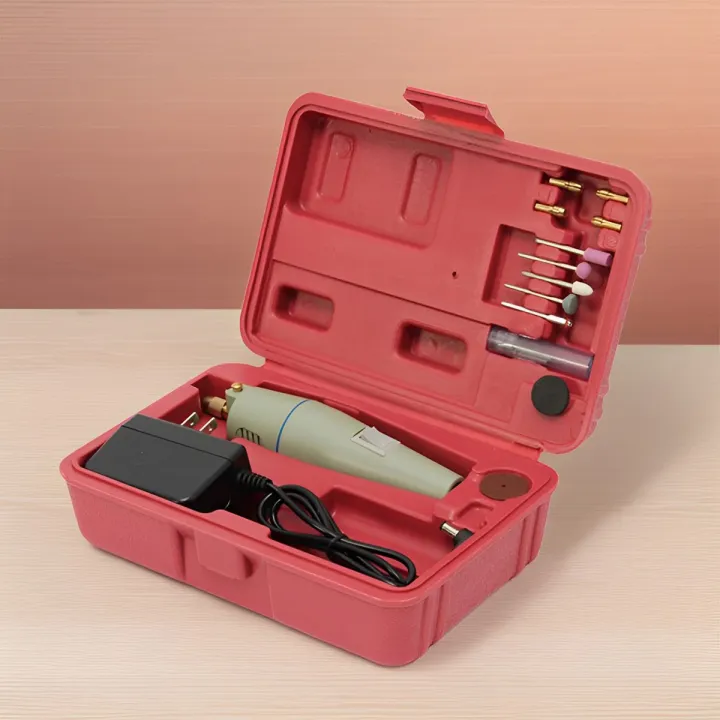 NORMAL CHARGER High Precision Mini Drill Machine DC12V 12000RPM PCB ...