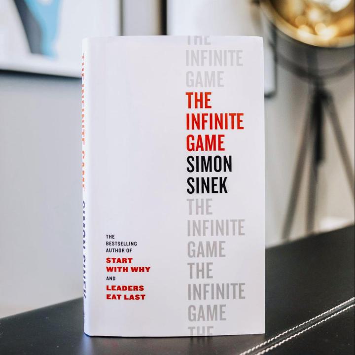 The Infinite Game By Simon Sinek Bd