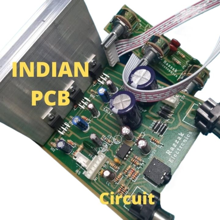 3 Channel Amplifier RZK INDIAN PCB TDA2030A Amplifier Circuit Board For ...