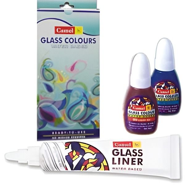 Camel Glass Colour Water Based Ready to Use Paint | Daraz.com.bd