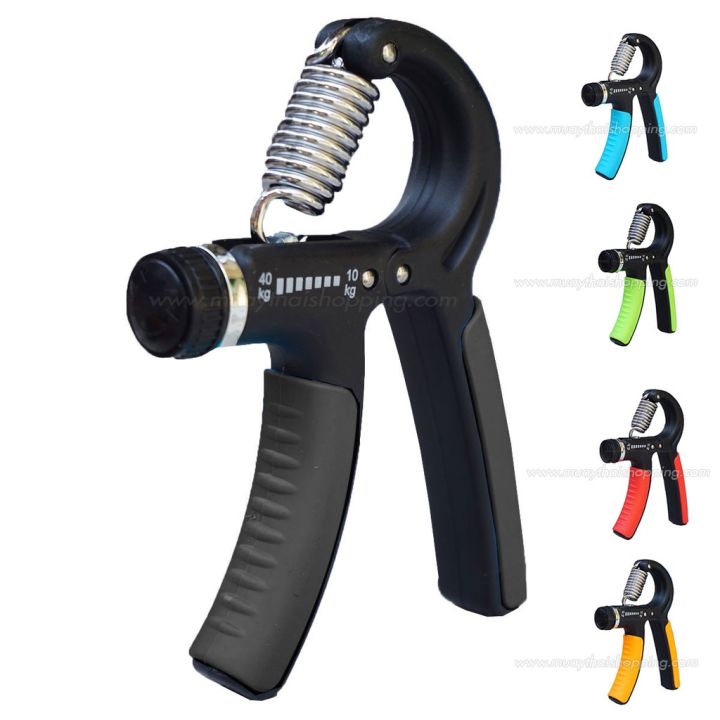 Hand Grip Adjustable 5kg-60kg hand gripper with Counter / fitness hand ...