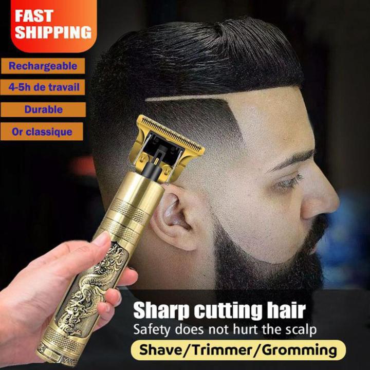 Vintage T9 Hair Cutting Machine Hair Trimmer Recharge Professional ...