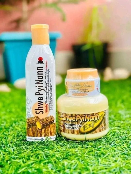 Thanaka Face and Body Whitening Combo 3pcs Lotion+Cream+Face Pack ...