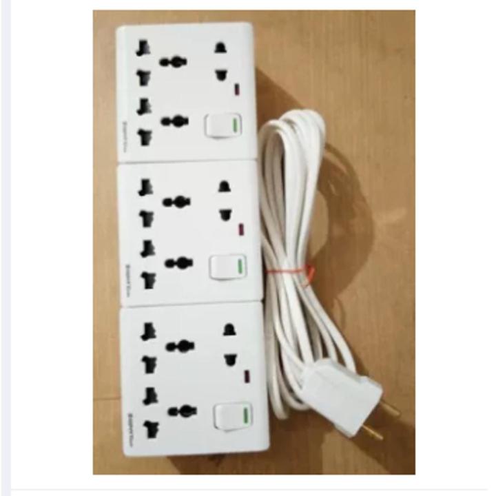 Multi Plug 9 port - 120-250 Volt | Daraz.com.bd