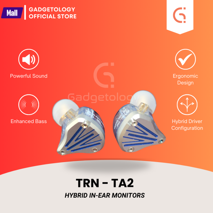 TRN TA2 Hybrid In-Ear Monitor 1DD + 1BA Knowles - Earpieces | Daraz.com.bd