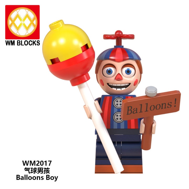 Single Sale Five Nights At freddy Mini Building Blocks FNAF Nightmare ...