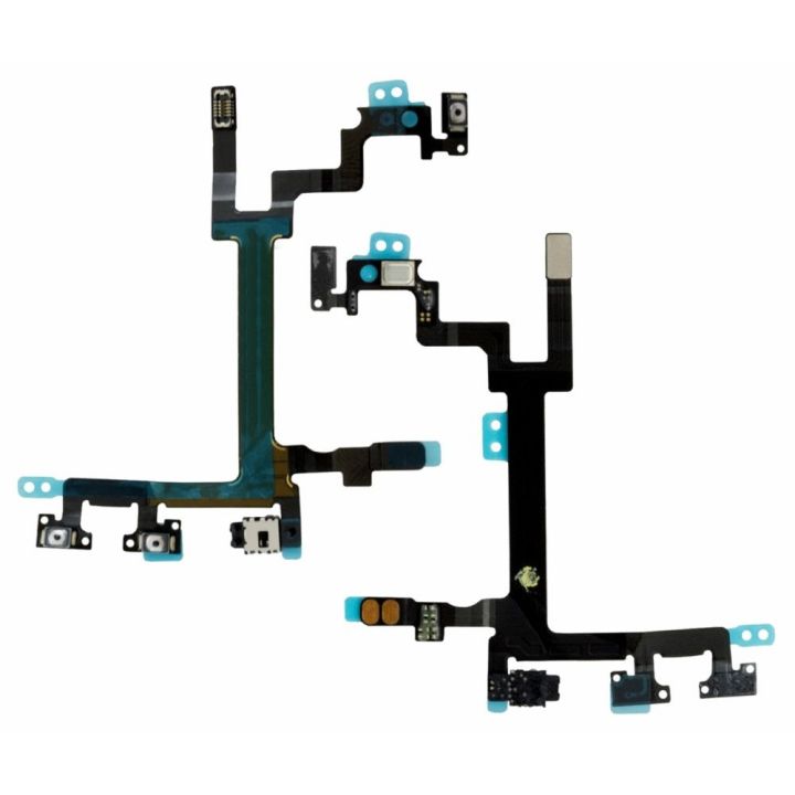 Replacement Power Button Flex Cable for iPhone 5s - On Off Flex / PCB ...