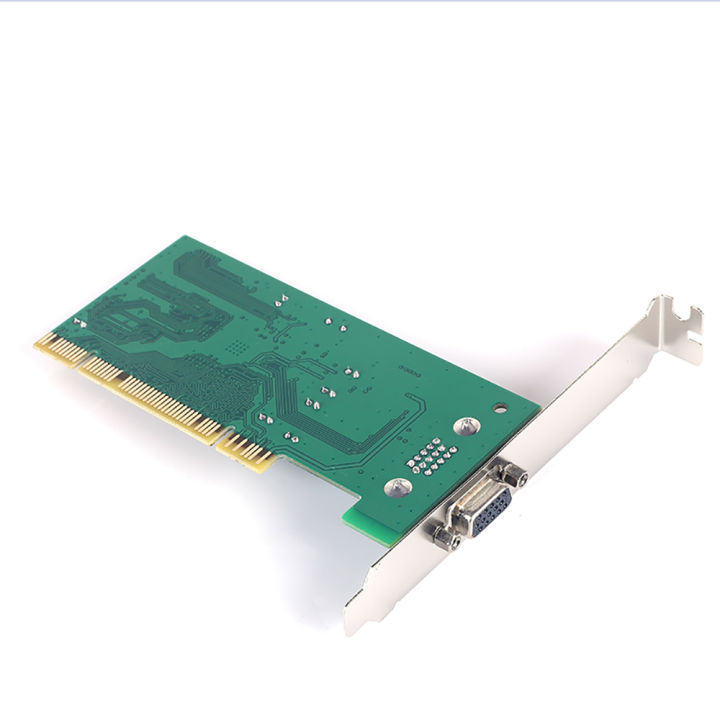 BBOOM Desktop Computer PCI Graphics Card ATI Rage XL 8MB Tractor Card ...