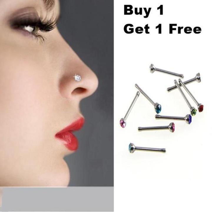 Nose Ring Buy 1 Get 1 Free | Daraz.com.bd