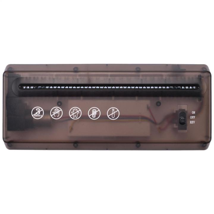 USB Electric Dual Purpose Paper Shredder Desktop Mini Financial Bill A4 ...