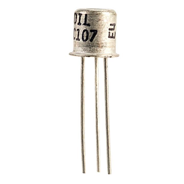 BC107 BC-107 BC 107 NPN Transistor 45V 100mA General Purpose Transistor ...