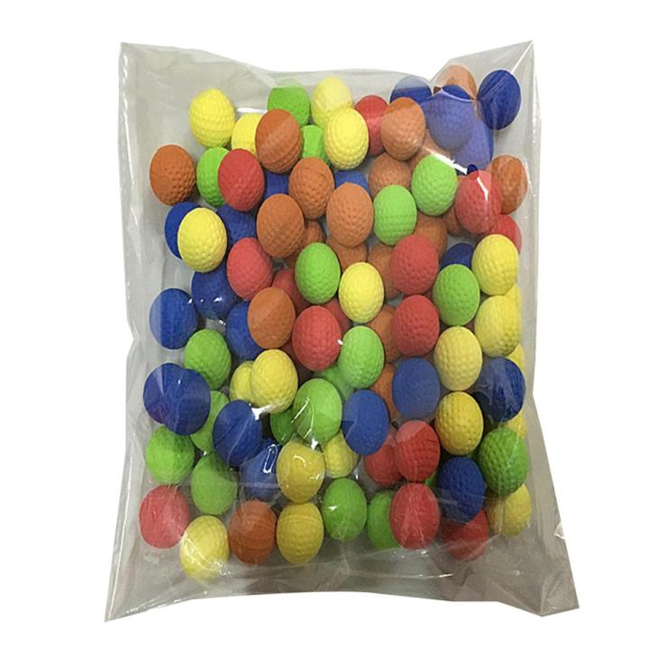 50Pcs Mini Solid Color Soft Elastic Balls for Rival Zeus Apollo Refill ...