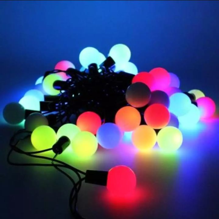 Ball fairy light/Decorative LED Ball Shaped Light- Multi-color- RGB ...