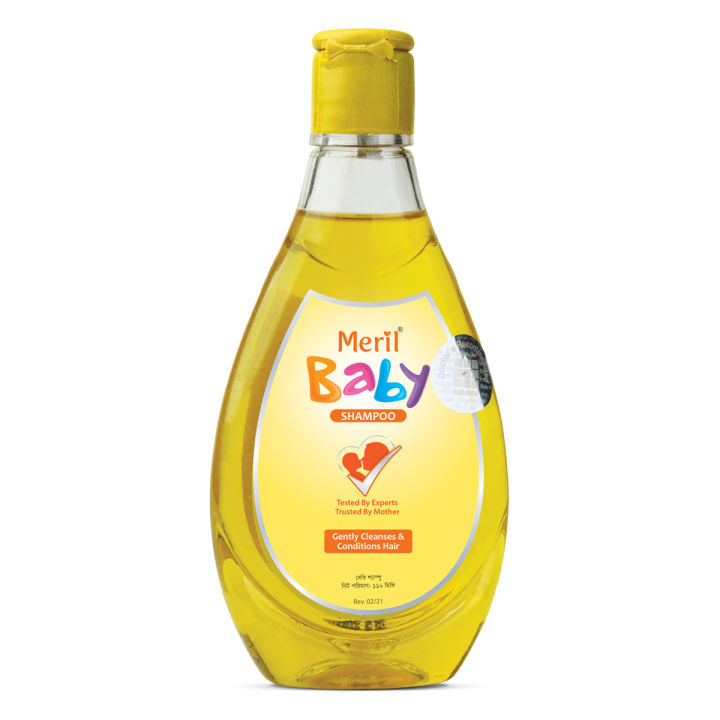 Meril Baby Shampoo - 110ml | Daraz.com.bd