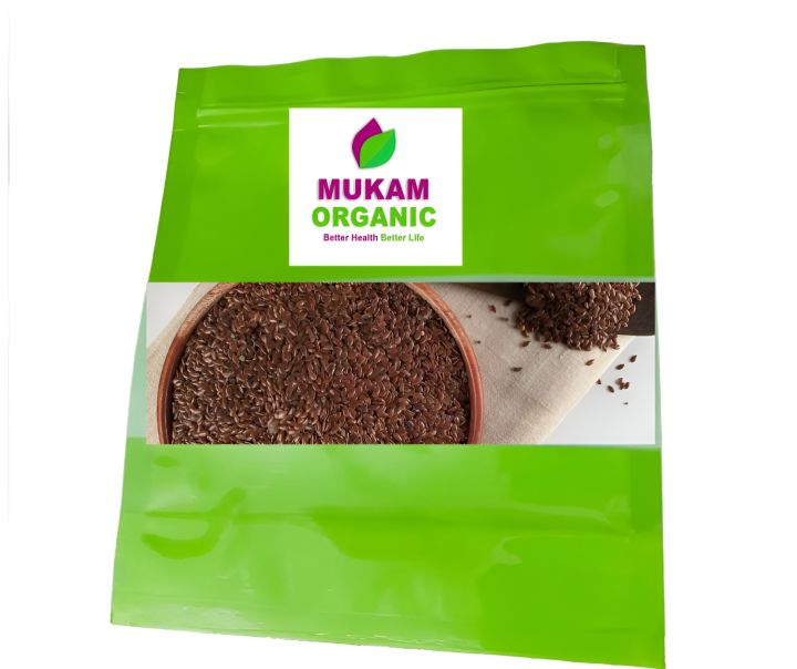 Brown Flax Seed (Tishi) - 100 gm | Daraz.com.bd