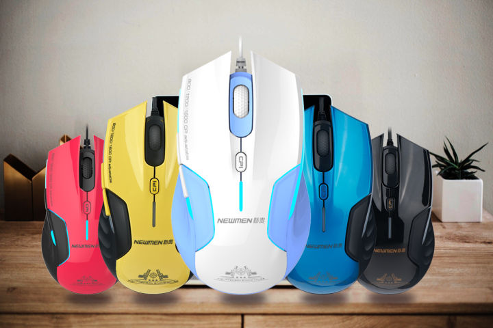 Mouse Newmen G7 Optical USB - Gaming | Daraz.com.bd