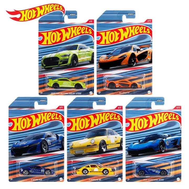 Hot Wheels 2022 Supercar McLAREN PI 17 Acura NSX 71 rsche 911 ...