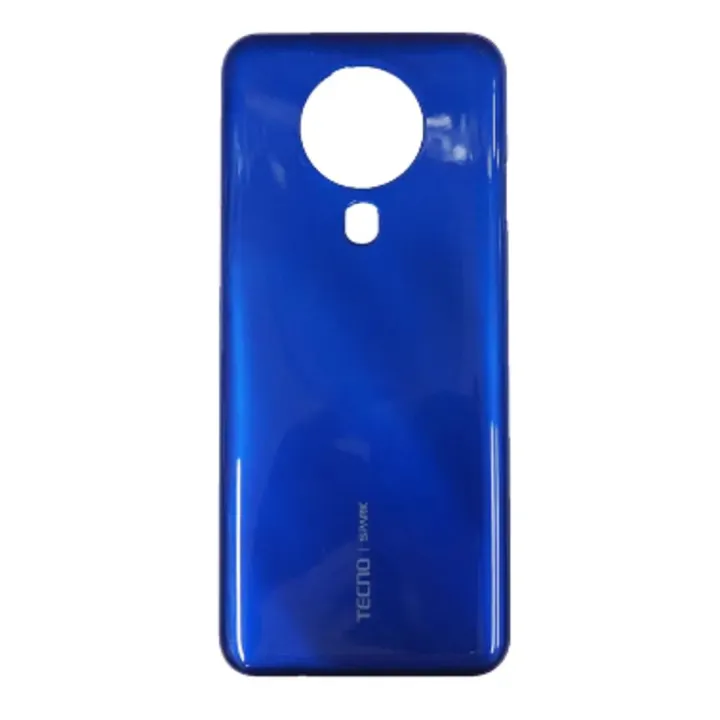 Tecno Spark 6 / KE7 - (Plastic) Back Shell / Back Panel / Battery Cover ...