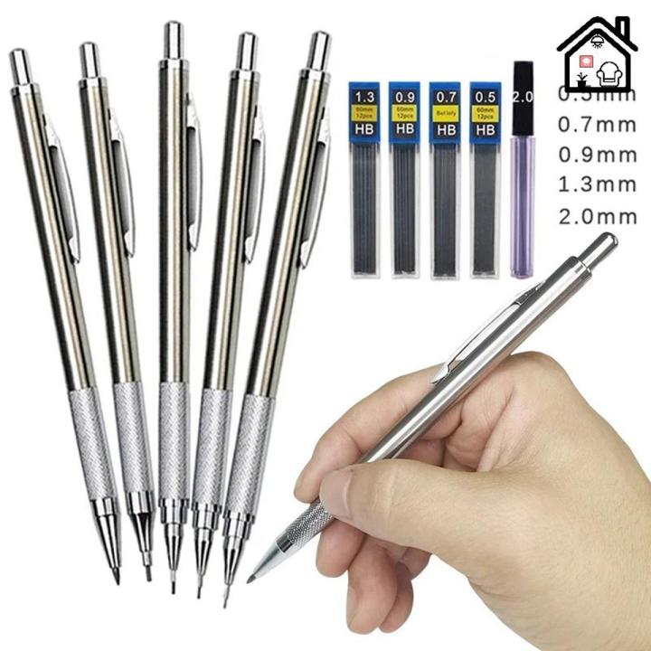 Erasable Quick Drying Automatic Pencil for Sketching/ Multiple Sizes ...