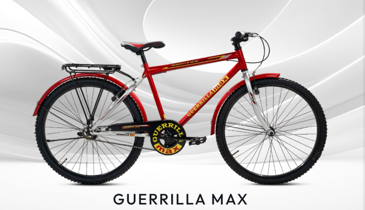 26" Seventy One Guerrilla max bicycle with rigid fork V-brakes steel ...