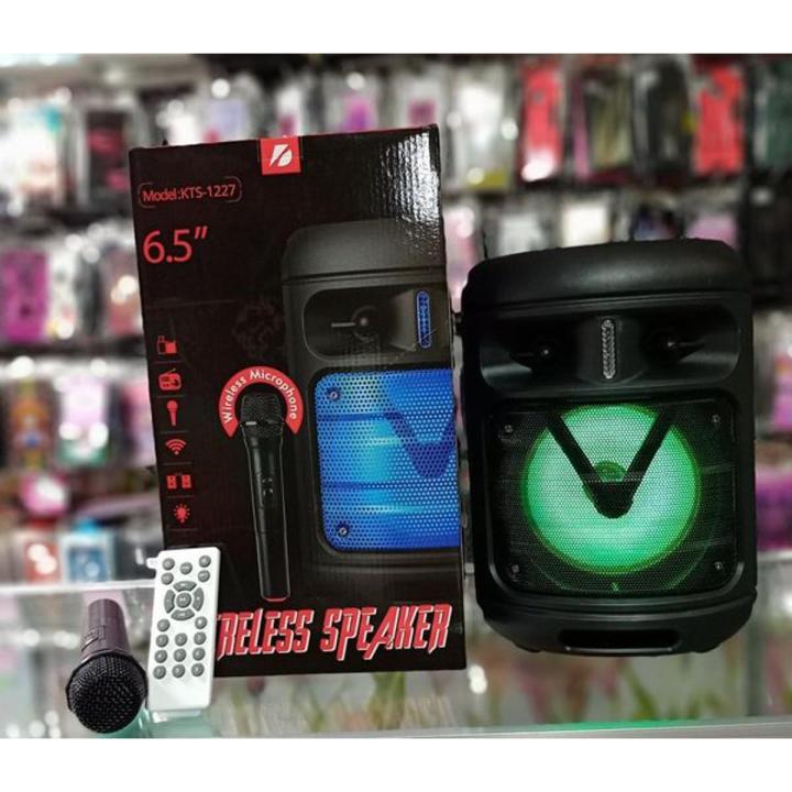 KTS-1227 Karaoke Portable Wireless Bluetooth Speaker With wireless ...