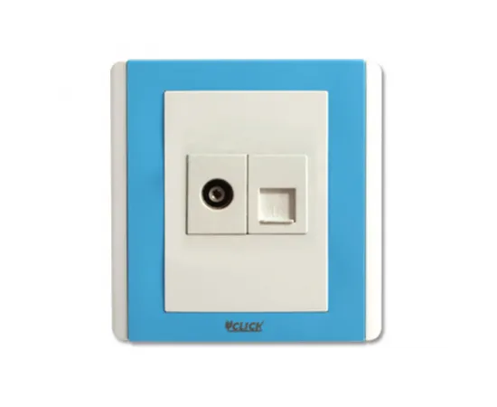 CLICK-IRISH-TV AND TELEPHONE & DATA SOCKET | Daraz.com.bd
