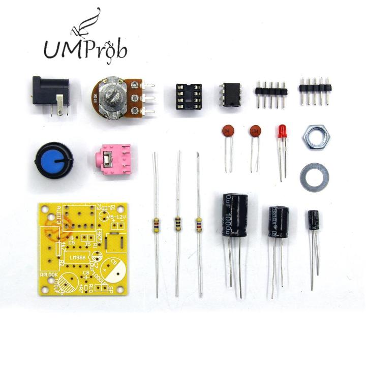 【happy one】LM386 Amplificador Module Board 3-12V Super Mini Amplifier ...