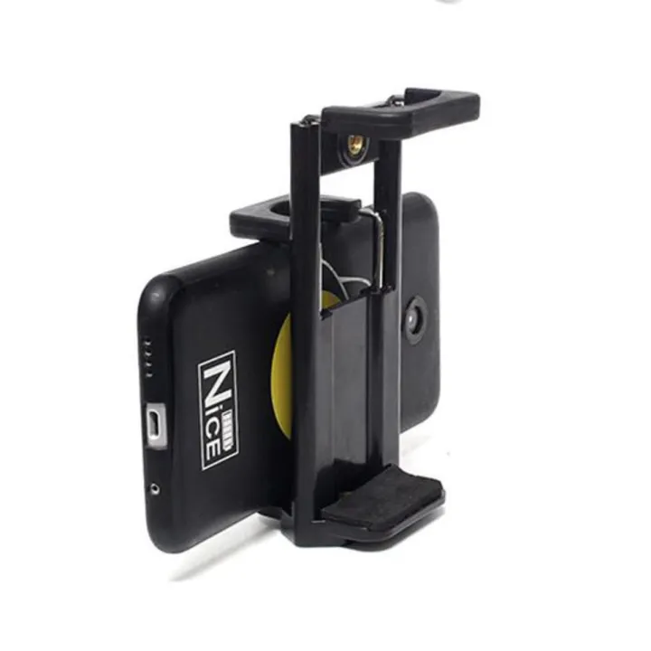 Universal Mobile & Tab Tripod holder Clip | Daraz.com.bd