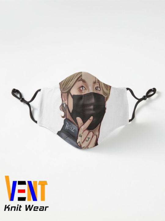 BTS Mask V Jin Suga J Hope RM Jimin V and Jungkook Six Layer Stylish ...