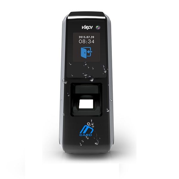 virdi korean ac2200 biometric time attendance terminal | Daraz.com.bd