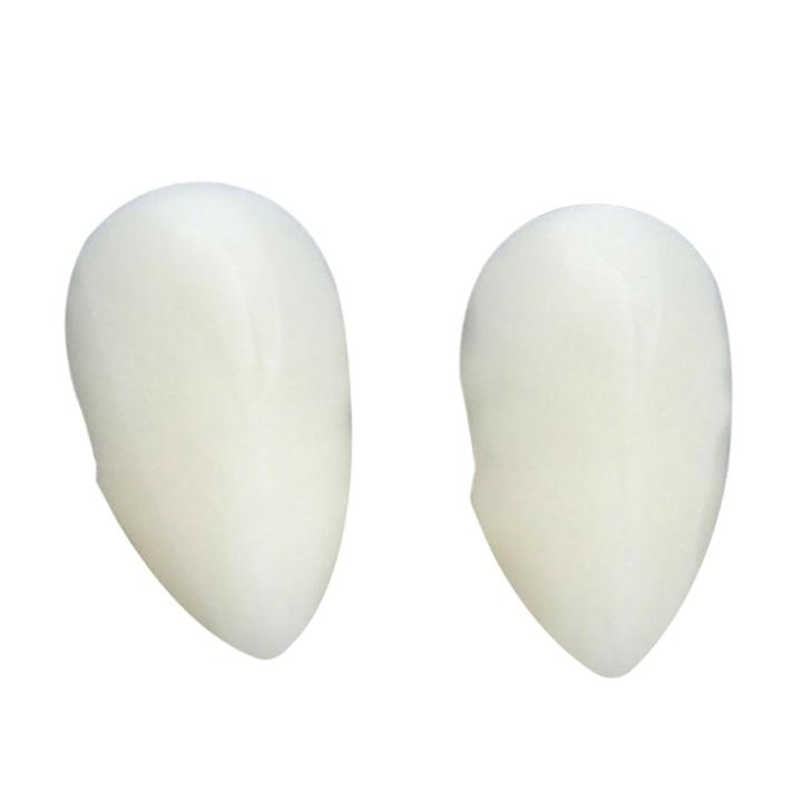 Halloween Vampire Resin Fake Fangs Teeth Caps Party Fancy Dress Costume ...
