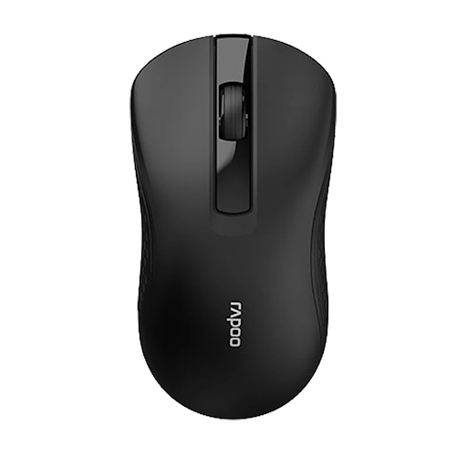 Rapoo B20 Silent Wireless Black Optical Mouse | Daraz.com.bd