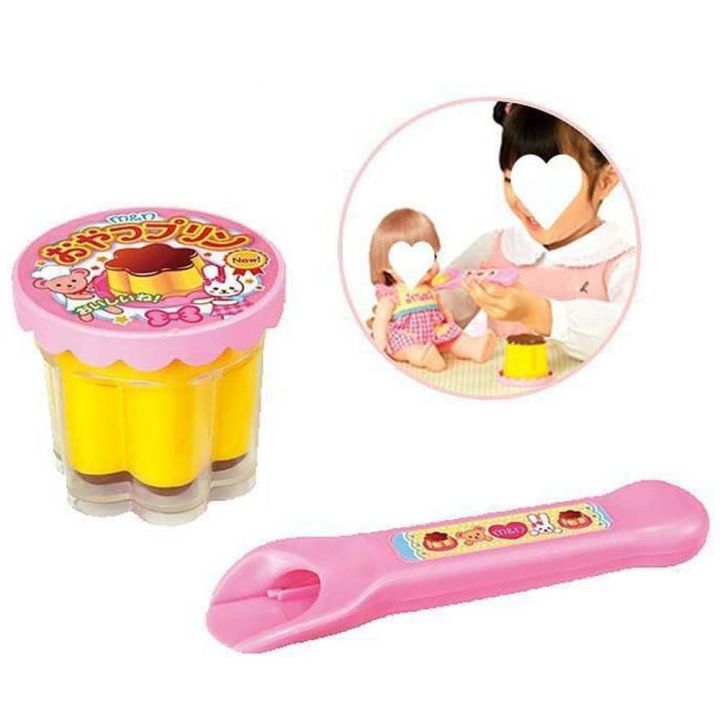 Creative Food Feeding Pudding Feeding Toy Role Play Simulation ...