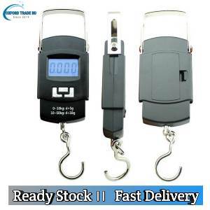 Newfangled - Digital Weight Machine 50kg - Black - Weight Machine ...