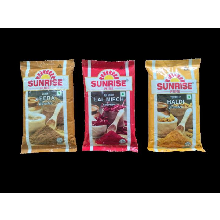 BASIC COMBO -1 (Jeera,Turmeric Haldi,Lal Mirch Powder 100gm). | Daraz ...