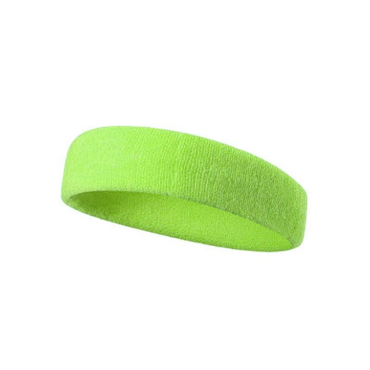 1PCS Fitness Running Cycling Sweatband Sweat Headband Men Women Elastic ...