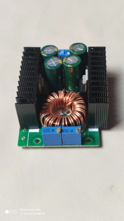 300W XL4016 DC-DC Max 9A Step Down Buck Converter 5-40V To 1.2-35V Adjustable Power Supply ...