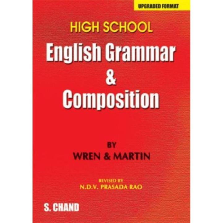 High School English Grammar and Composition By Wren and Martin | Daraz.com.bd
