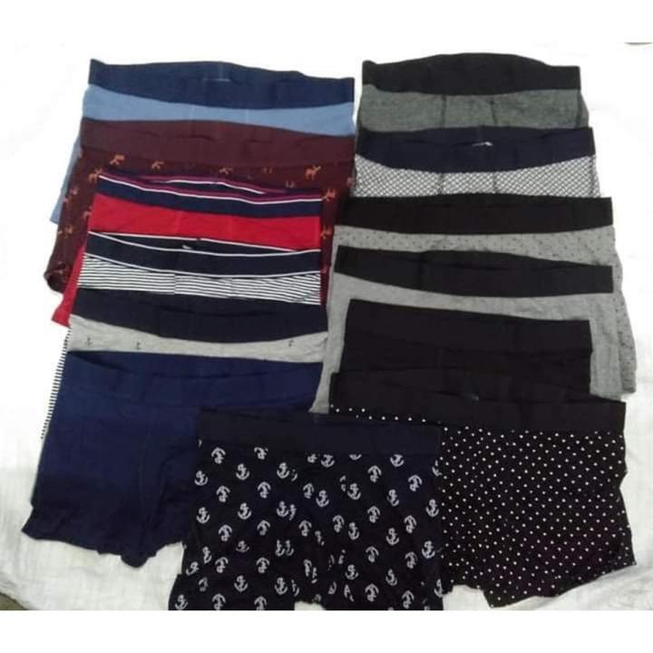 Mens 3 pcs boxers in one box Exclusive Comfortable Inner Wear , | Daraz ...