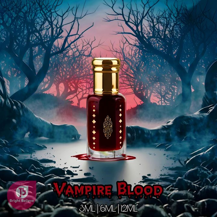 Vampire Blood Attar Premium Perfume Oil (3ml / 6ml / 12ml) | Daraz.com.bd