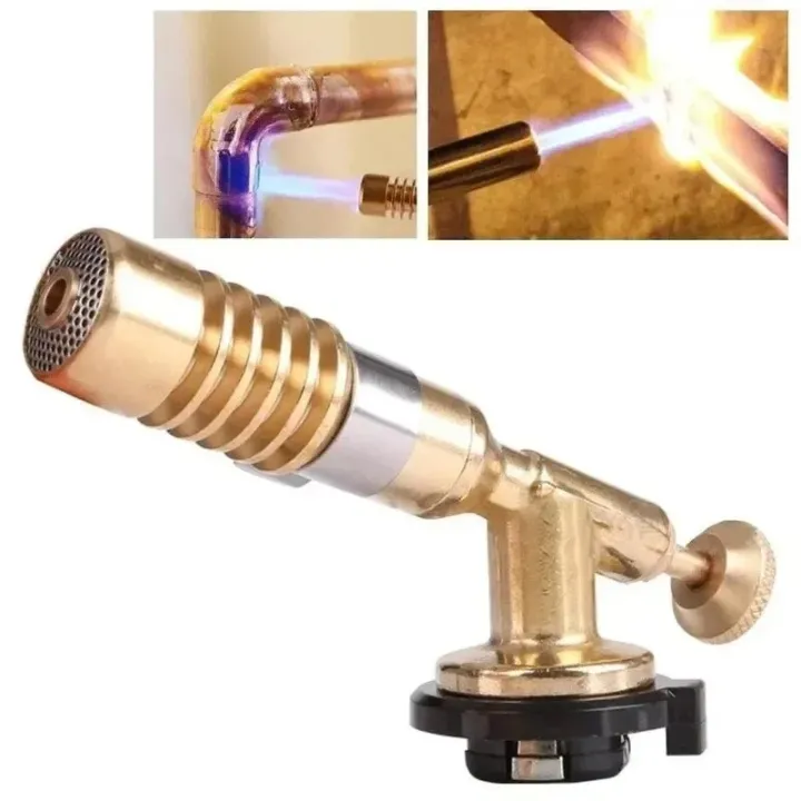 【Hot ticket】 Burner Flame Torch Flame Blowtorch Cooking Soldering ...