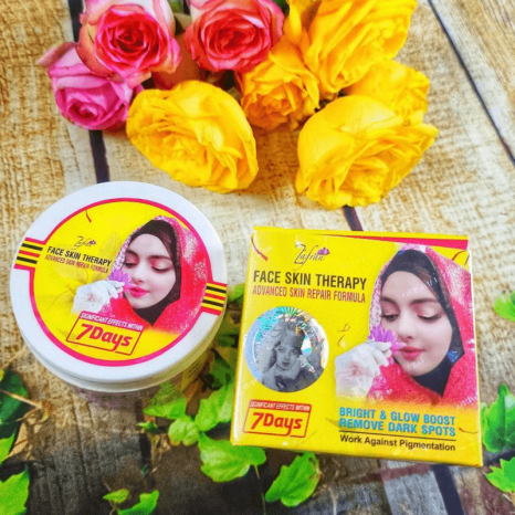 Zafran Face Skin Therapy Cream | Daraz.com.bd