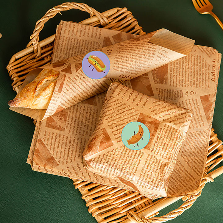 500pcs Rice Ball Packing Bag Stickers Nori Seaweed Onigiri Sushi Bag ...