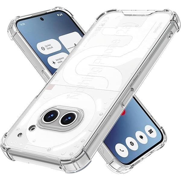 For Nothing Phone 2a Back Case Soft Tpu Water Jell Transparent Mobile ...
