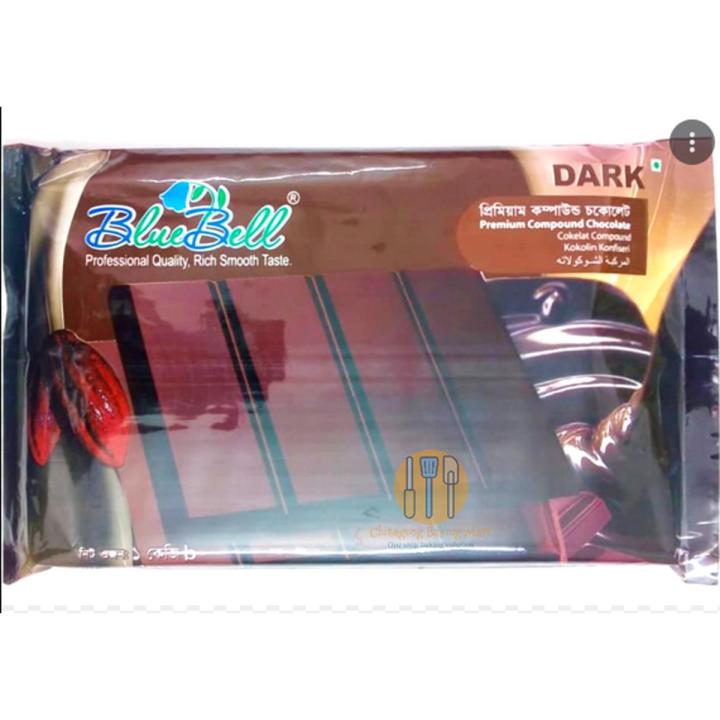 Dark compound Chocolate Bar [1 kg] | Daraz.com.bd