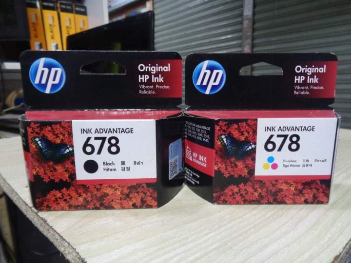 HP 678 Black Original Ink Advantage Cartridge | Daraz.com.bd