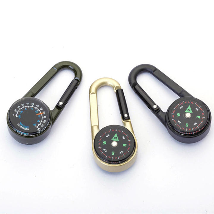 Mini compass clip Accurate Portable Multifunctional 3 in 1 guiding ...
