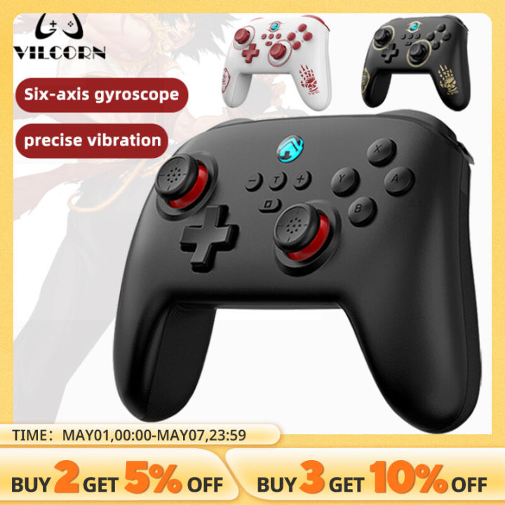 Switch Pro Controller Wireless Game Gamepad for Nintendo Switch OLED/Lite Joyestick For PC/Steam ...